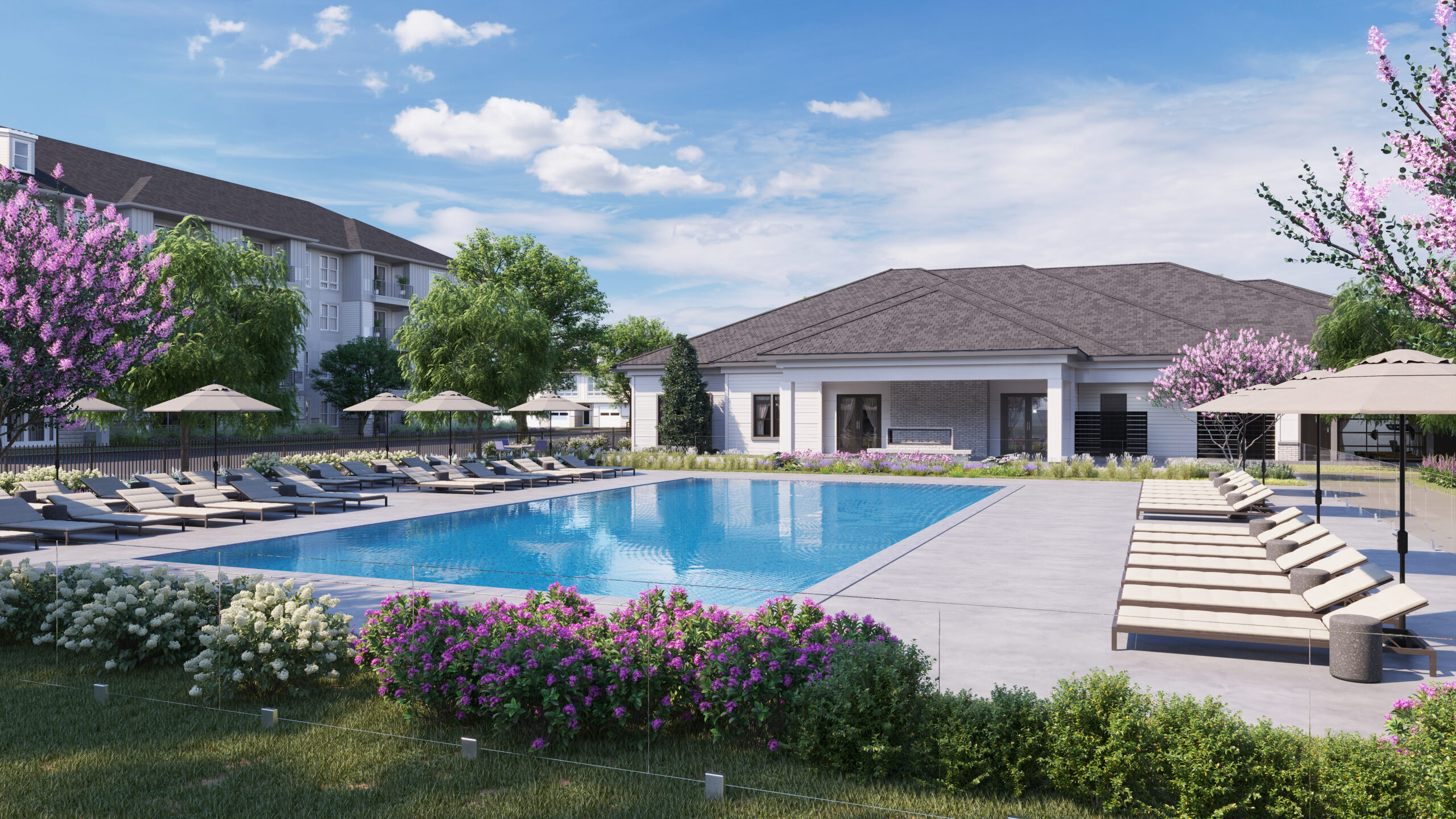 Unwind in Luxury Amenities | The Wexford